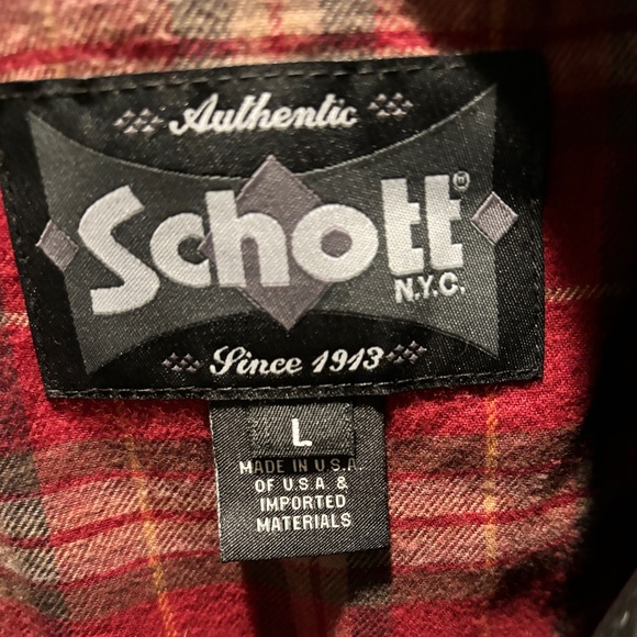 Schott NYC | Jackets & Coats | Black Leather Schott 626 Motorcycle Jacket | Poshmark